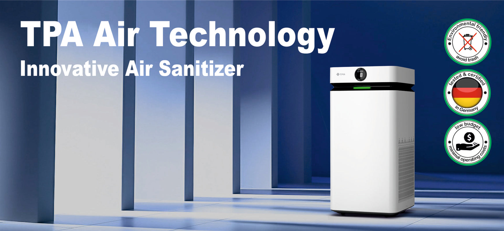 Airdog TPA Air Sanitizer - Official Store Middle East – TPA Air Technology